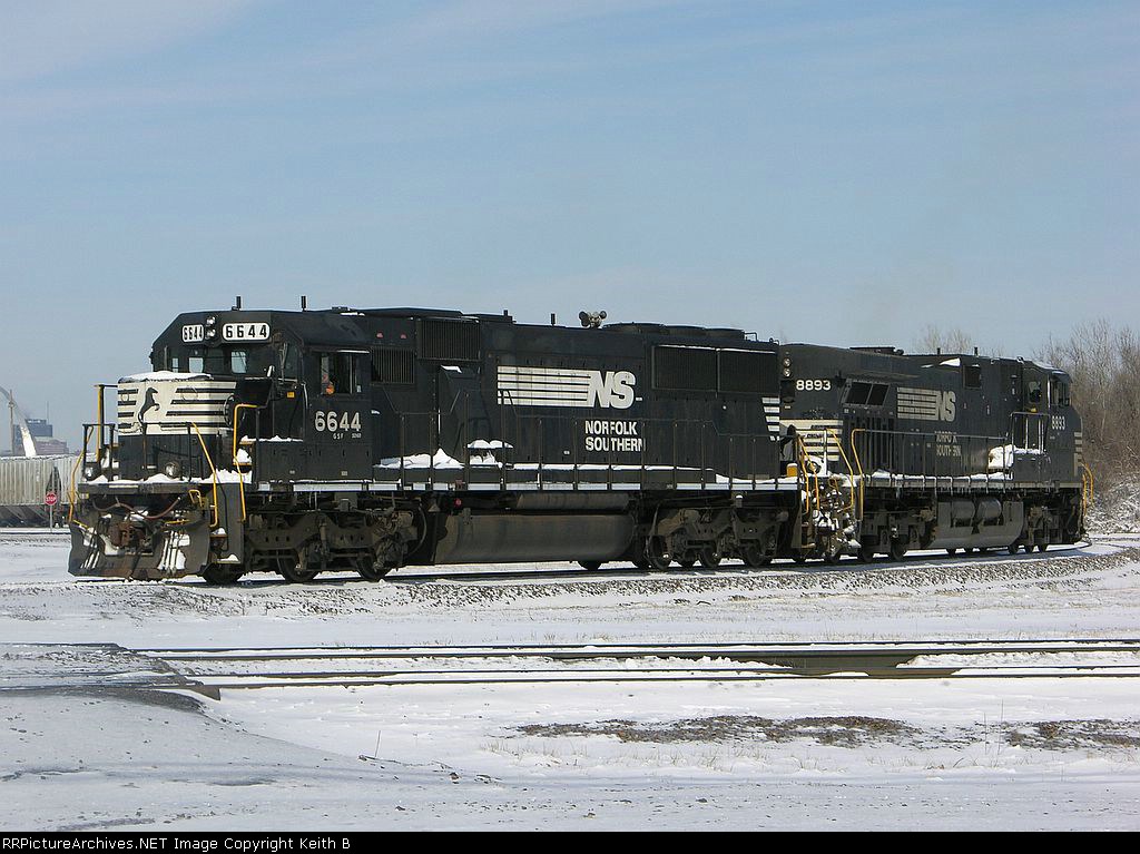 NS 6644 and 8893